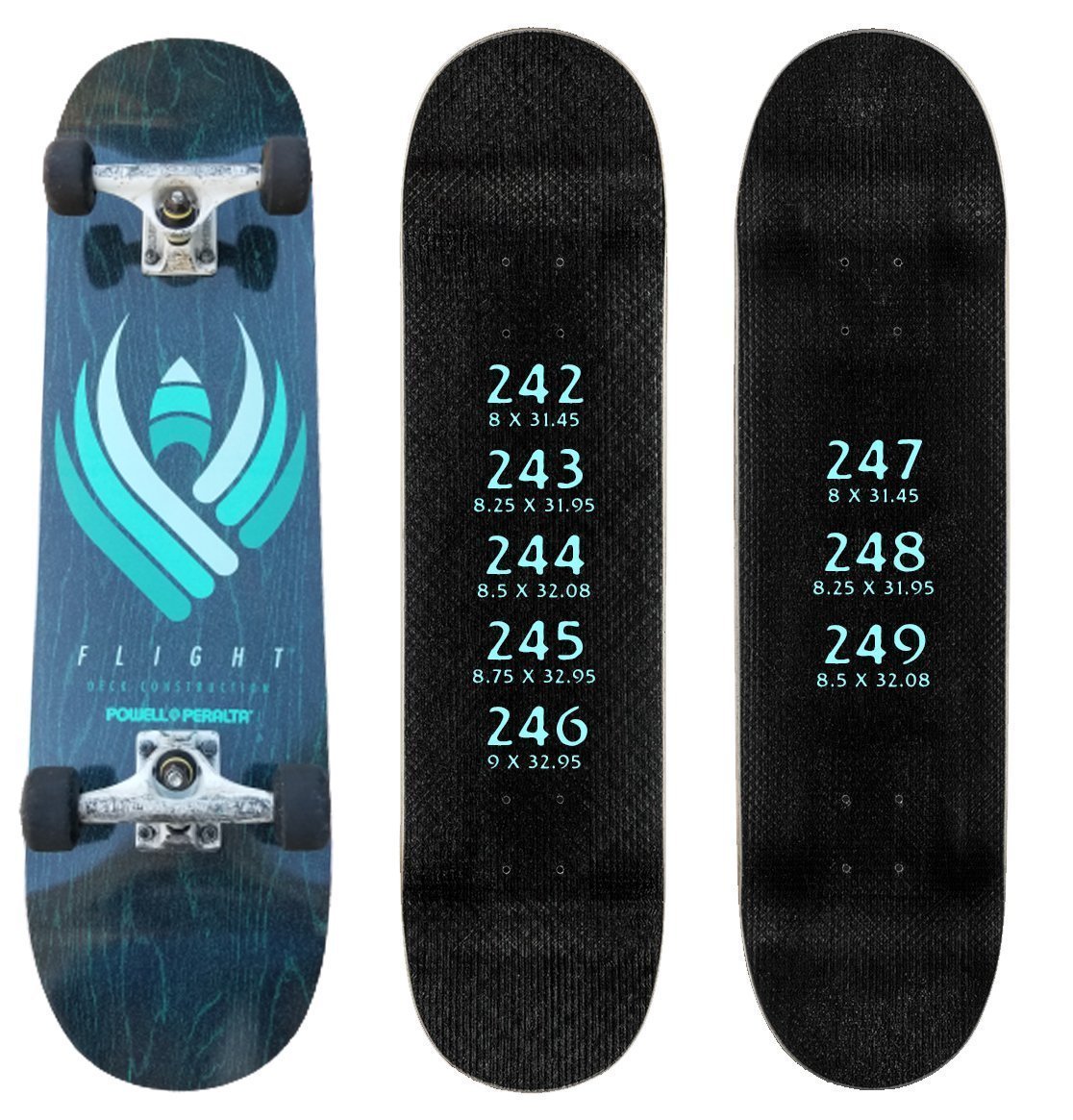 Powell Flight Skate Deck Full Review - Board of the World