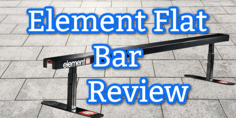 Review: Element Flat Bar Skateboard Rail / Best of the Portable Rails