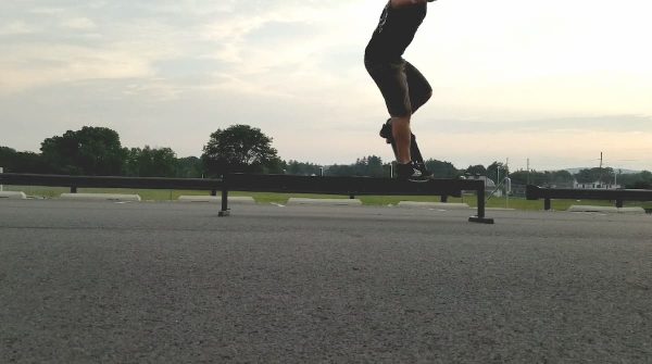 Transformer Rails Review: 6ft Skate Bench & Rail