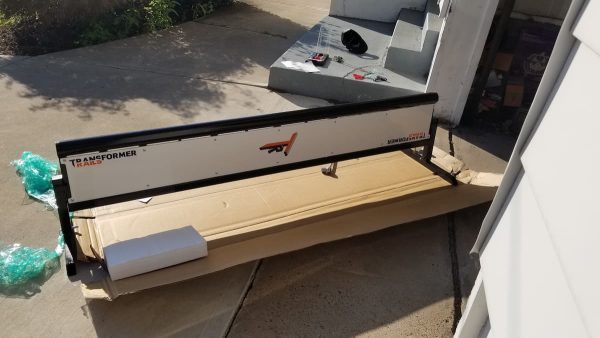 Transformer Rails Review: 6ft Skate Bench & Rail