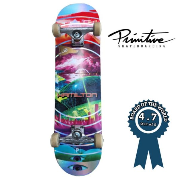 Primitive Skateboards Review the Hamilton Skate Deck