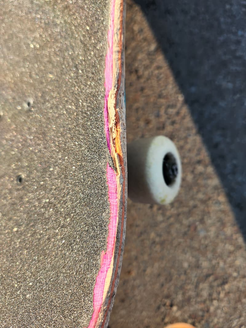 Primitive Skateboards Review the Hamilton Skate Deck