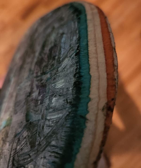 Primitive Skateboards Review the Hamilton Skate Deck