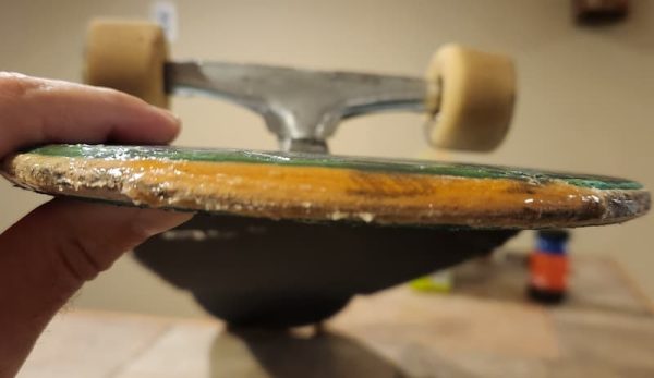 Easy Method to Fix & Prevent Razor Tail In Your Skate Deck