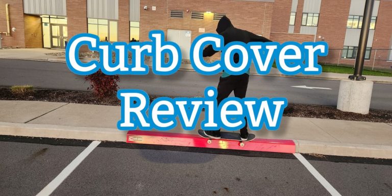 Curb Cover Review: The Portable Skateboard Rail That Covers Ledges ...
