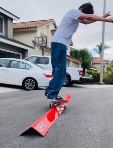 Curb Cover Review: The Portable Skateboard Rail That Covers Ledges ...
