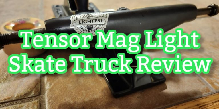 Tensor Mag Light Trucks Review: The Lightest Skateboard Truck - Board ...