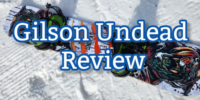 Gilson Undead Snowboard Review - Board of the World