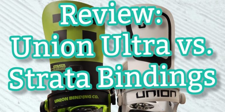 Comparison Review: Union Ultra Vs. Strata Bindings - Board of the World