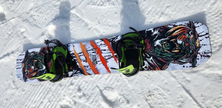 Gilson Undead Snowboard Review - Board of the World