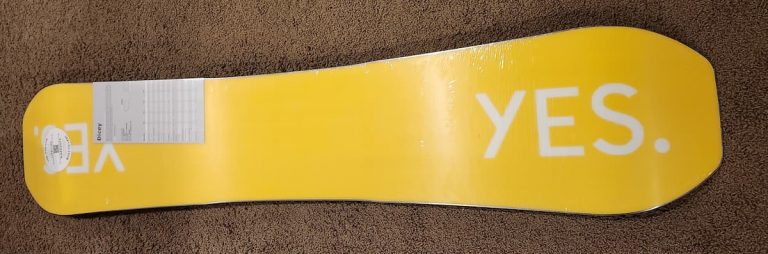 Yes Dicey Snowboard Review
