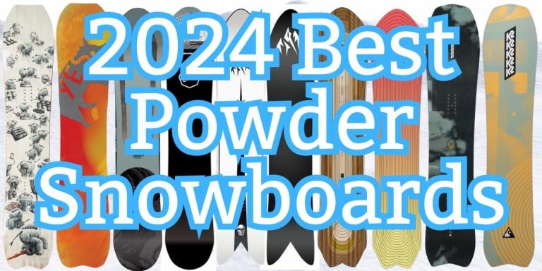 The Best Powder Snowboards for the Season - Board of the World