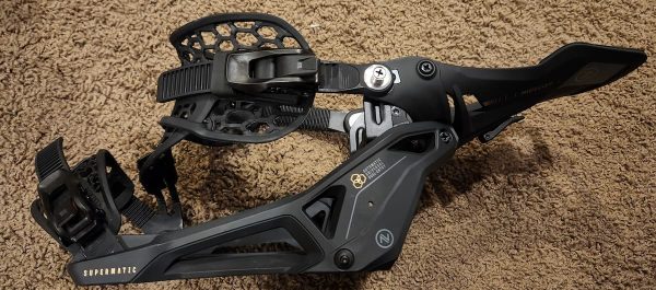 Nidecker Supermatic Bindings Review: An Outstanding All Mountain Step-In Binding - Board of the ...