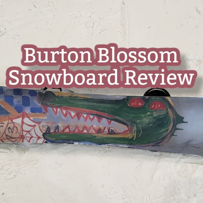 Burton Blossom Review: How Does This Board Ride in the Park? - Board of ...
