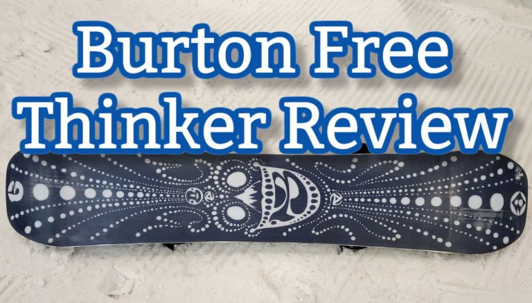 Burton Free Thinker Review - Board of the World