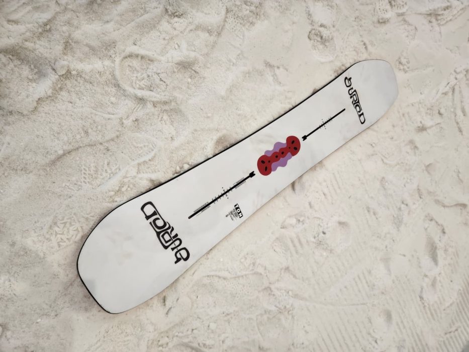 Burton Free Thinker Review - Board of the World