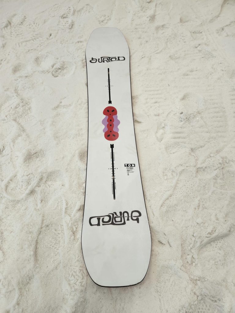 Burton Free Thinker Review - Board of the World