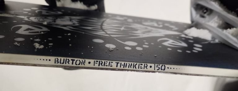 Burton Free Thinker Review - Board of the World