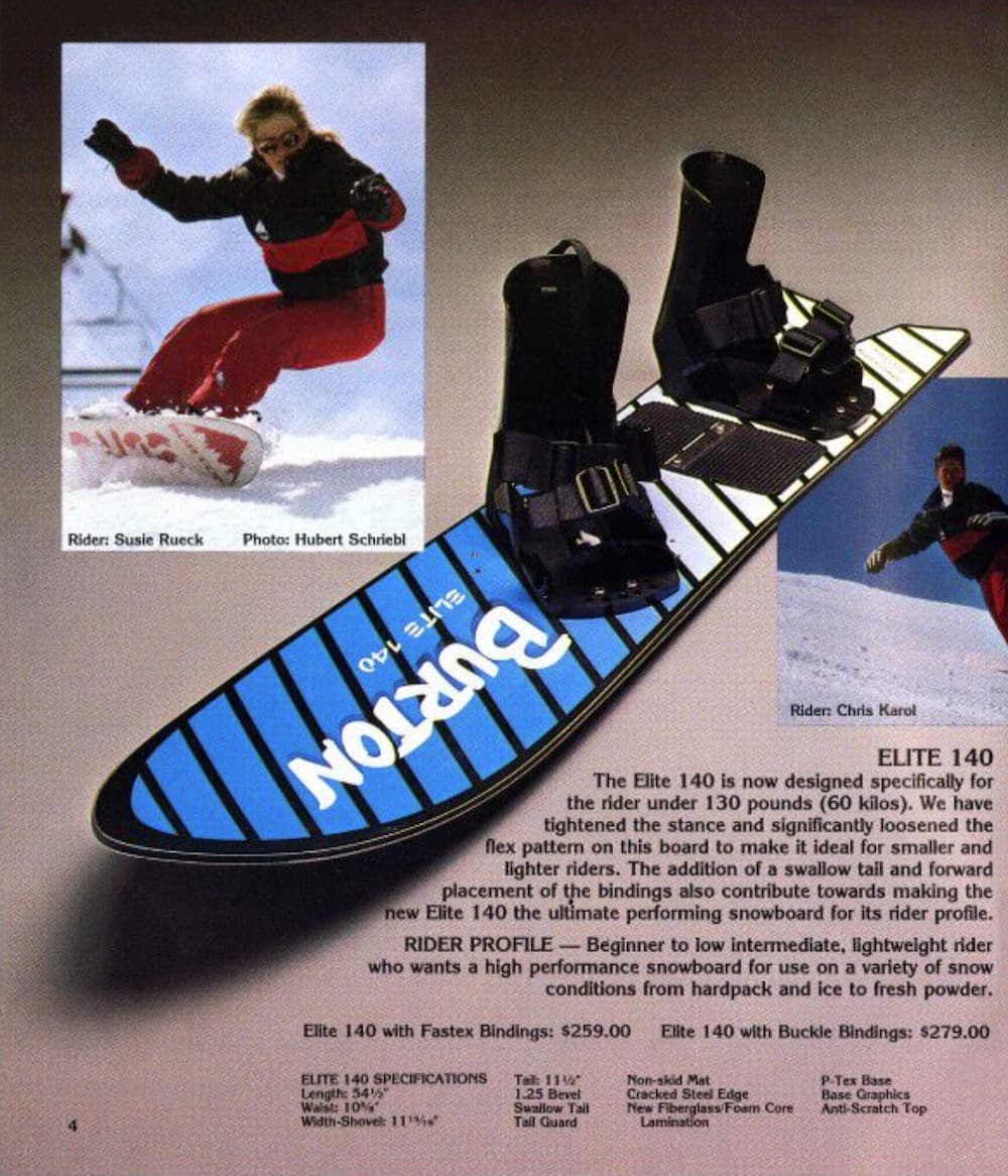 The New Burton Elite Review: Reissued Powder Board - Board of the World