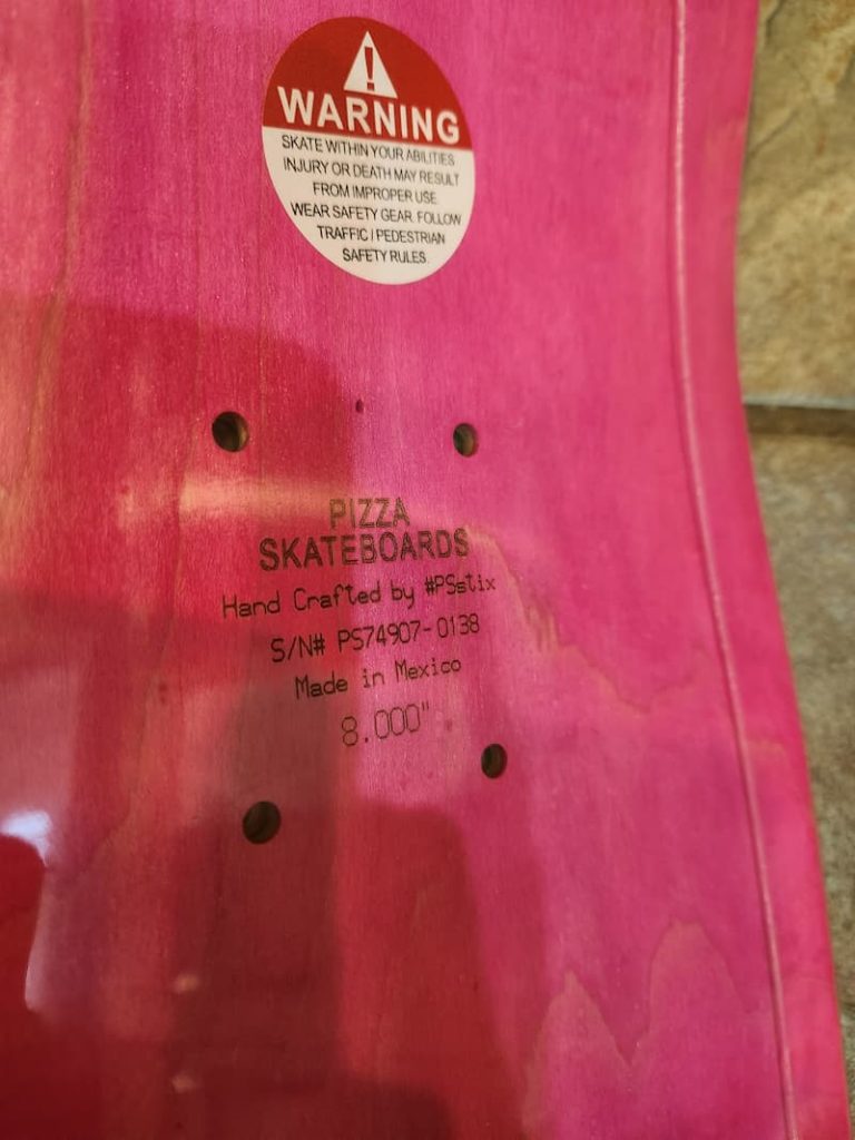 Pizza Skateboards In-Depth Deck Review - Board of the World