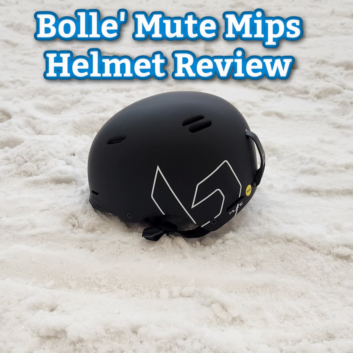 Bolle' Mute Mips Snowboard Helmet Review