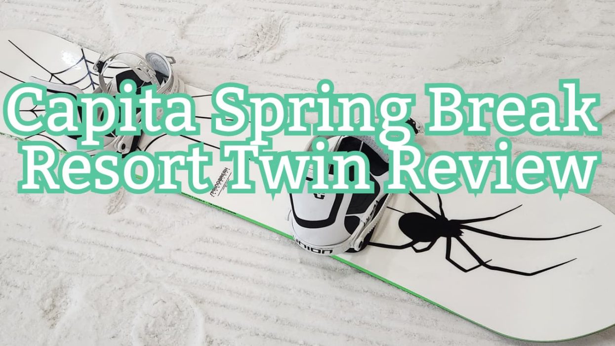 Capita Spring Break Resort Twin Snowboard Review: An In Depth Look ...