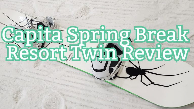 Capita Spring Break Resort Twin Snowboard Review: An In Depth Look ...