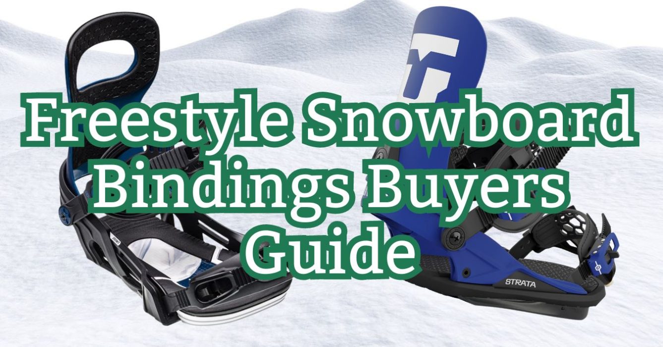How to Buy Park / Freestyle Snowboard Bindings - Board of the World