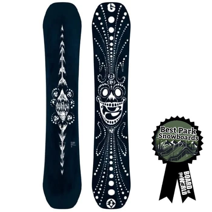 Top 10 Award-Winning Park & Freestyle Snowboards for 2024 (Recommended ...