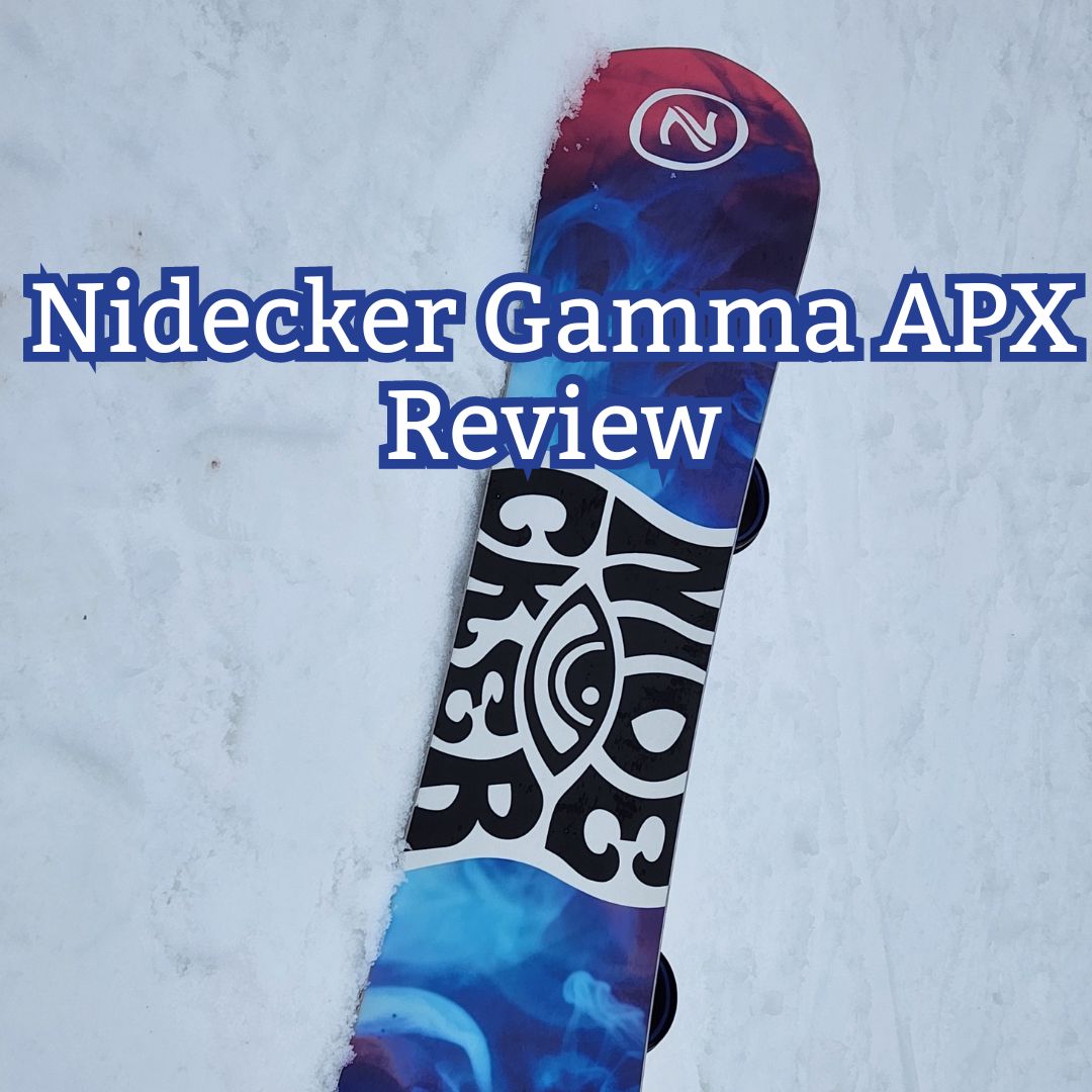 Nidecker Gamma APX Review: The Apex of Slopestyle and Big Air - Board ...