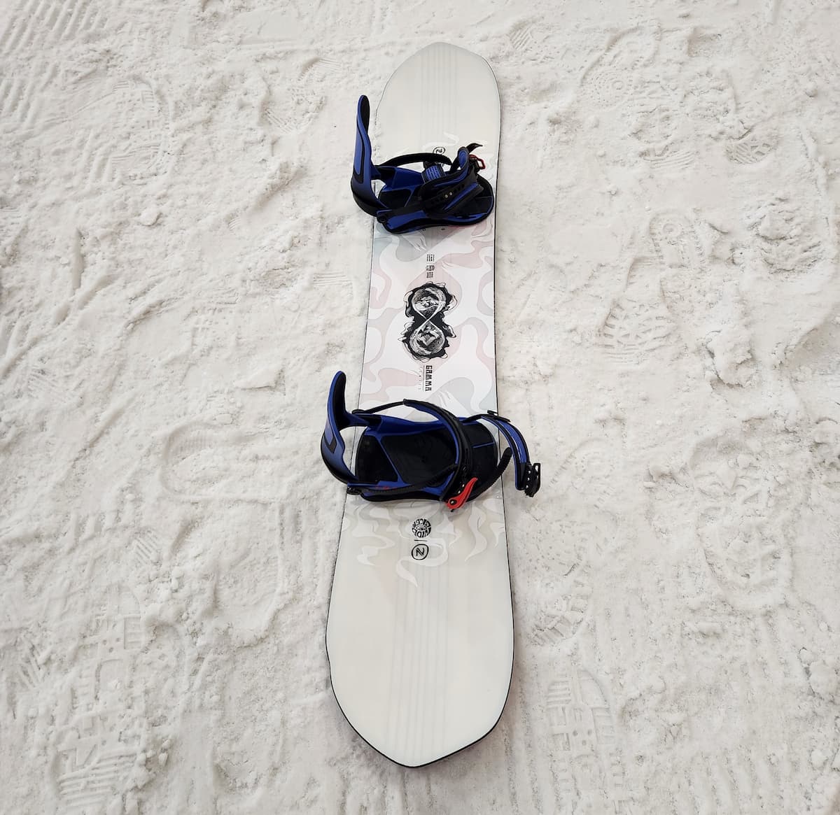 Nidecker Gamma Snowboard Review - Board of the World