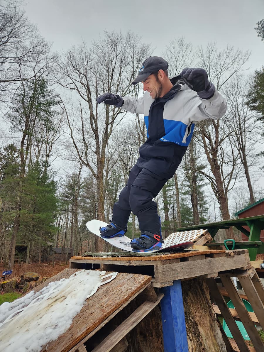 Nidecker Gamma Snowboard Review - Board of the World