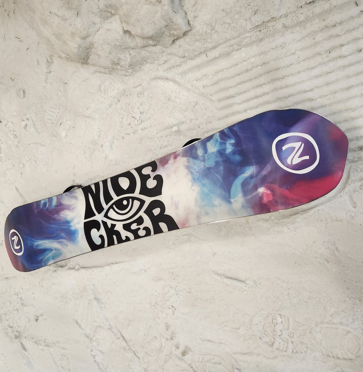 Nidecker Gamma Snowboard Review - Board of the World