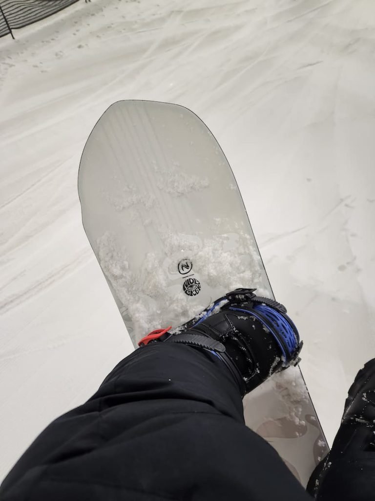 Nidecker Gamma Snowboard Review - Board of the World