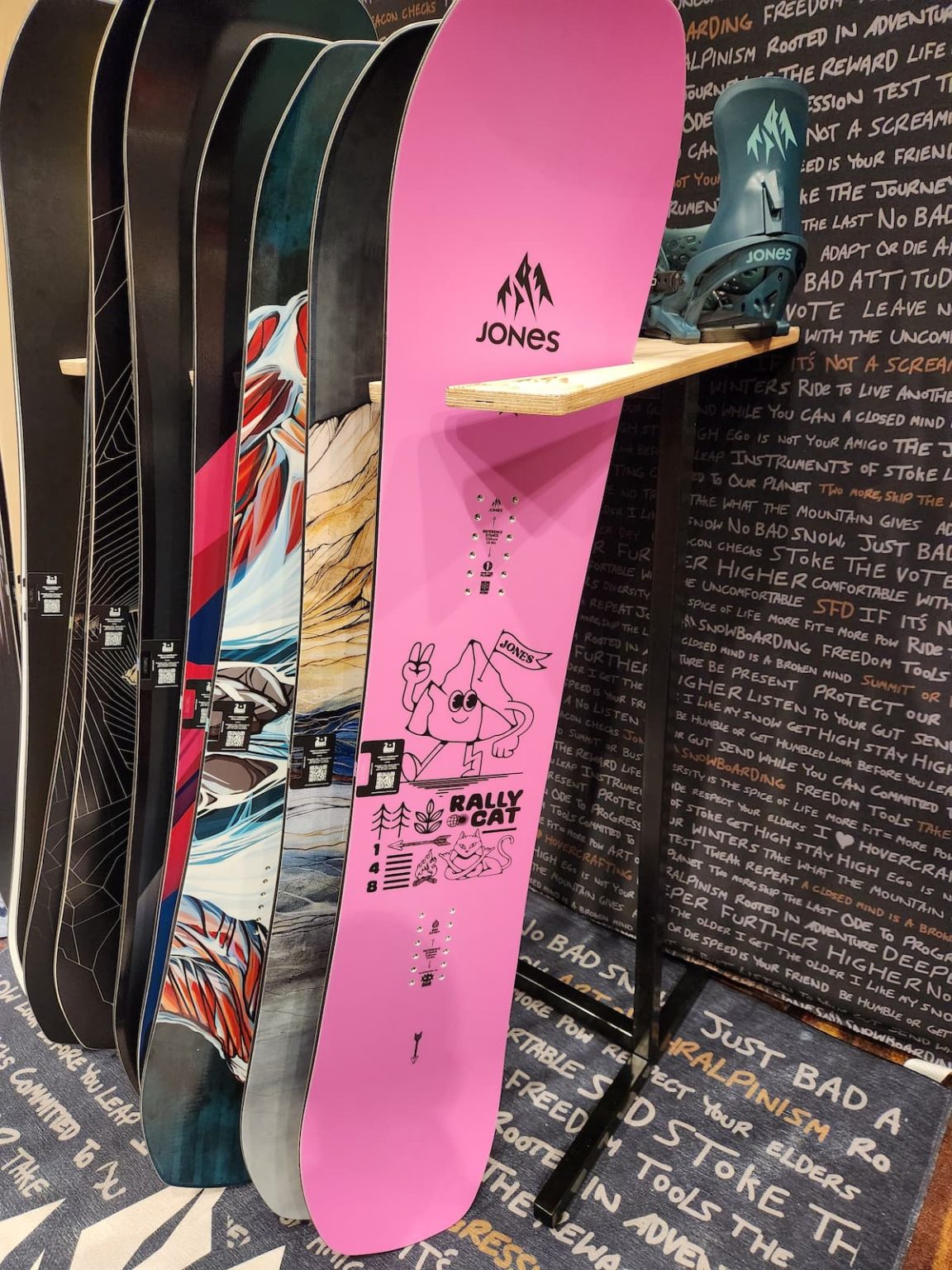 2025 Jones Snowboards Lineup Preview And Release Dates - Board of the World
