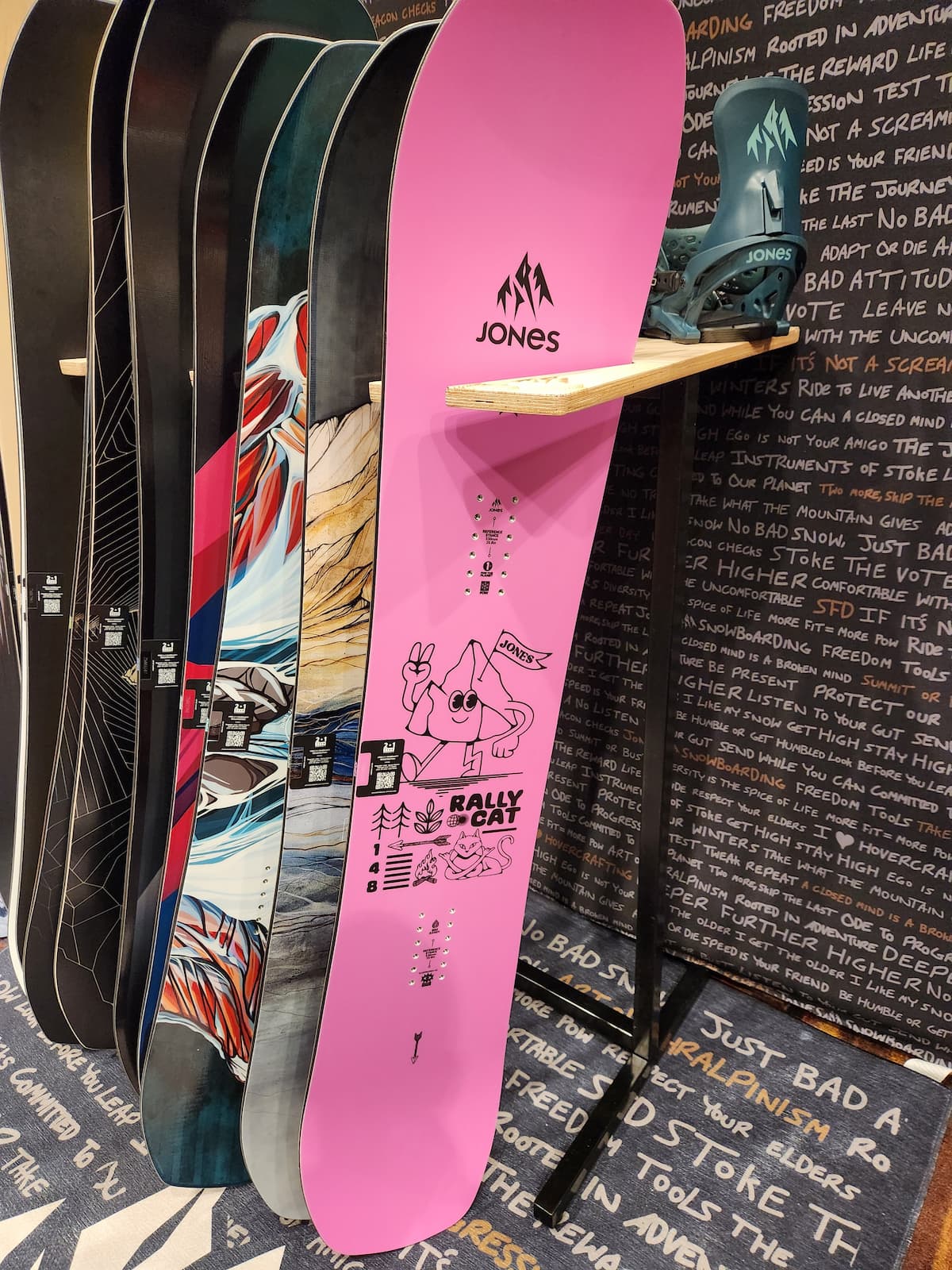 2025 Jones Snowboards Lineup Preview And Release Dates - Board of the World