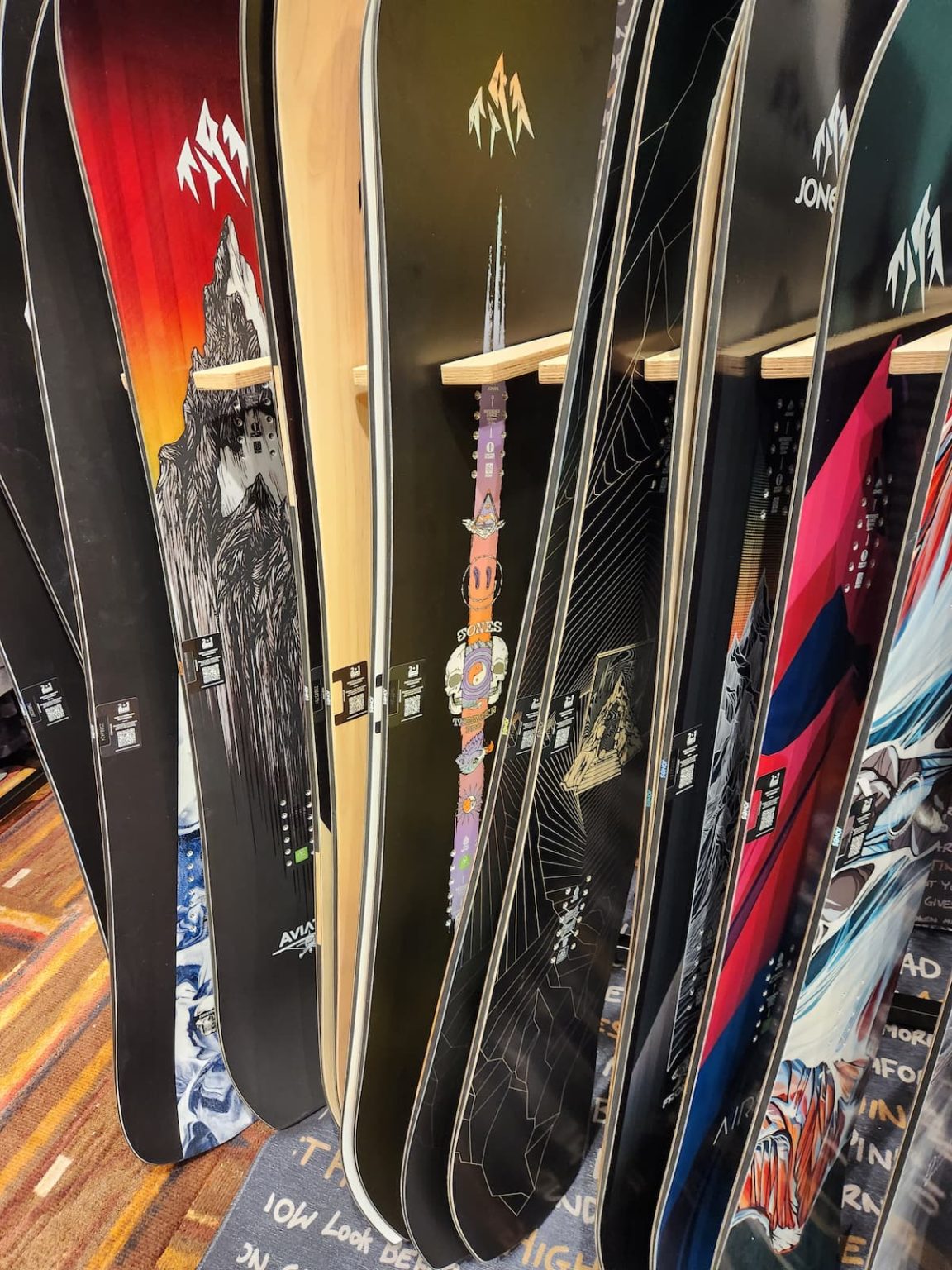 2025 Jones Snowboards Lineup Preview And Release Dates - Board of the World