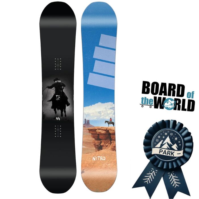 Top 10 Award-Winning Park & Freestyle Snowboards for 2025