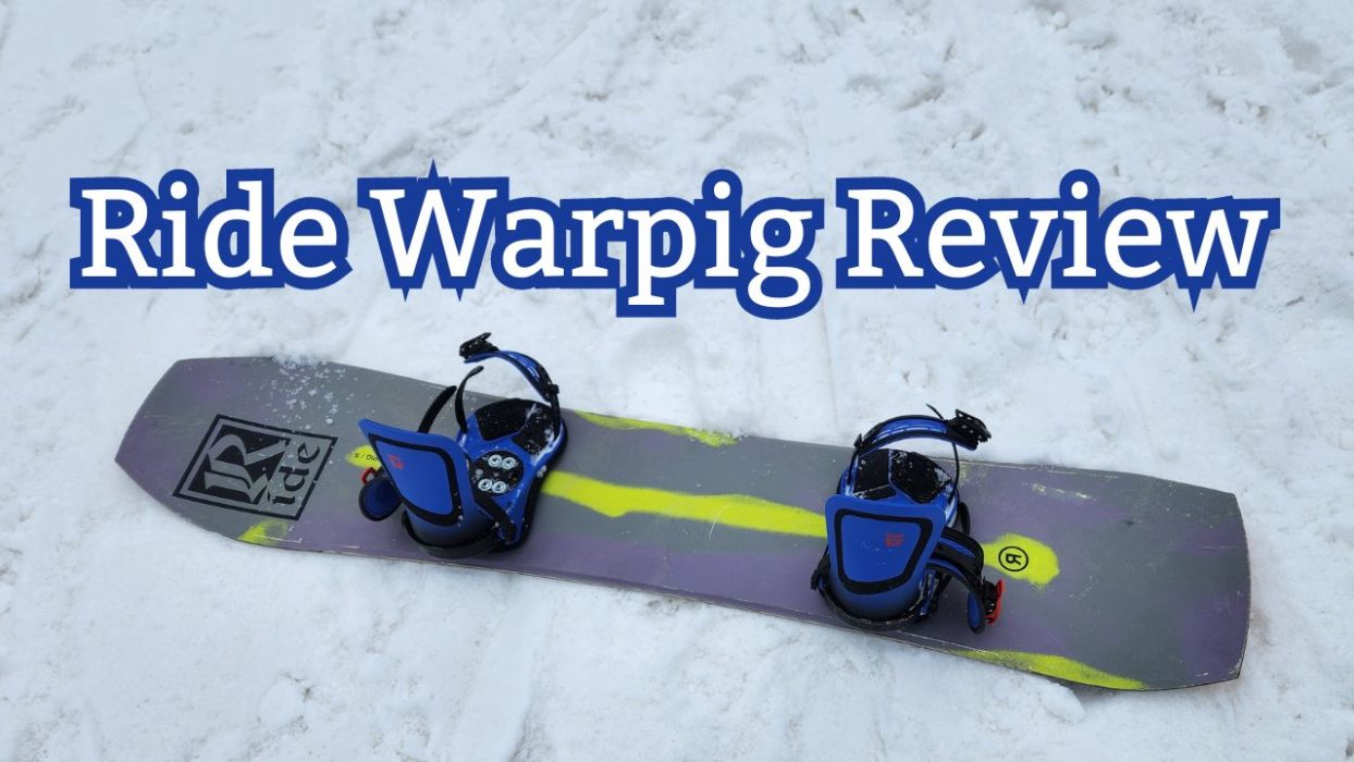 The Ride Warpig Snowboard Review - Board of the World