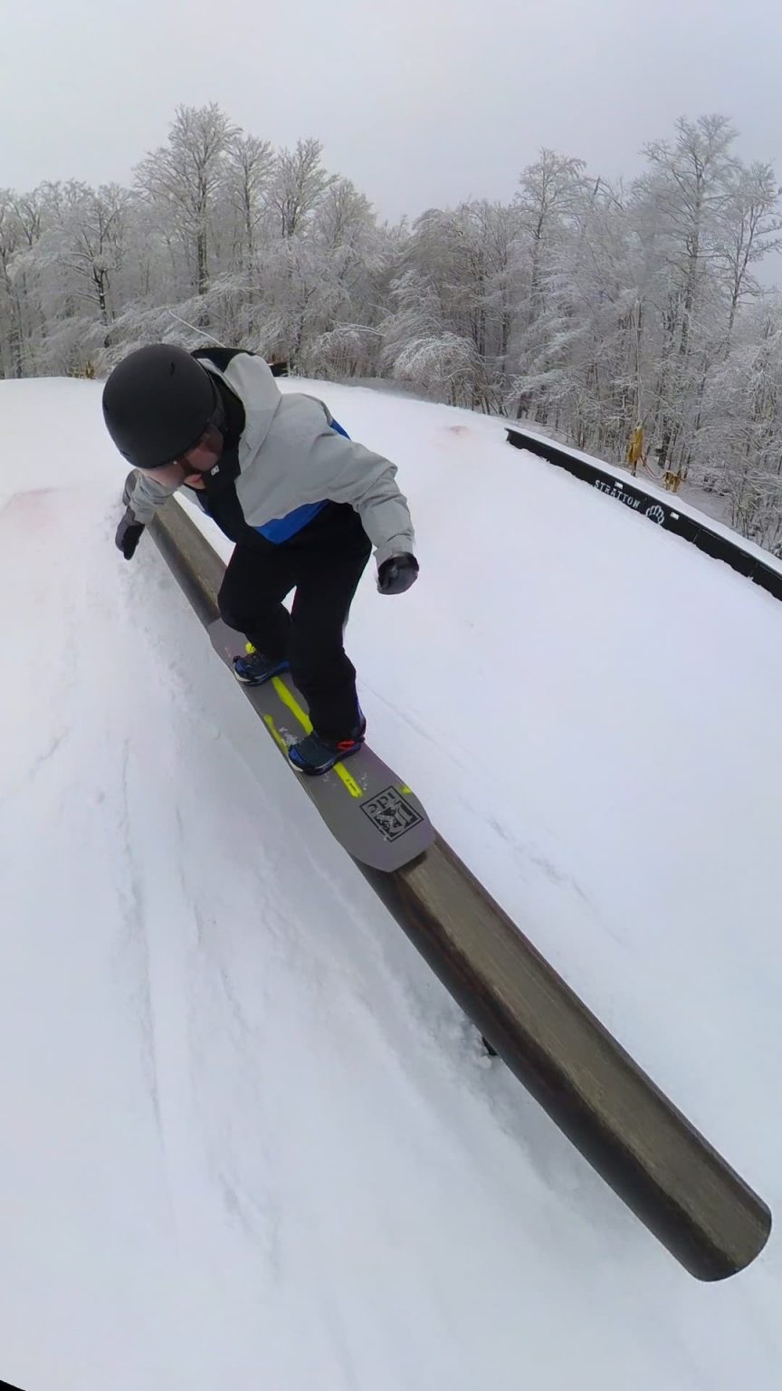 The Ride Warpig Snowboard Review - Board of the World