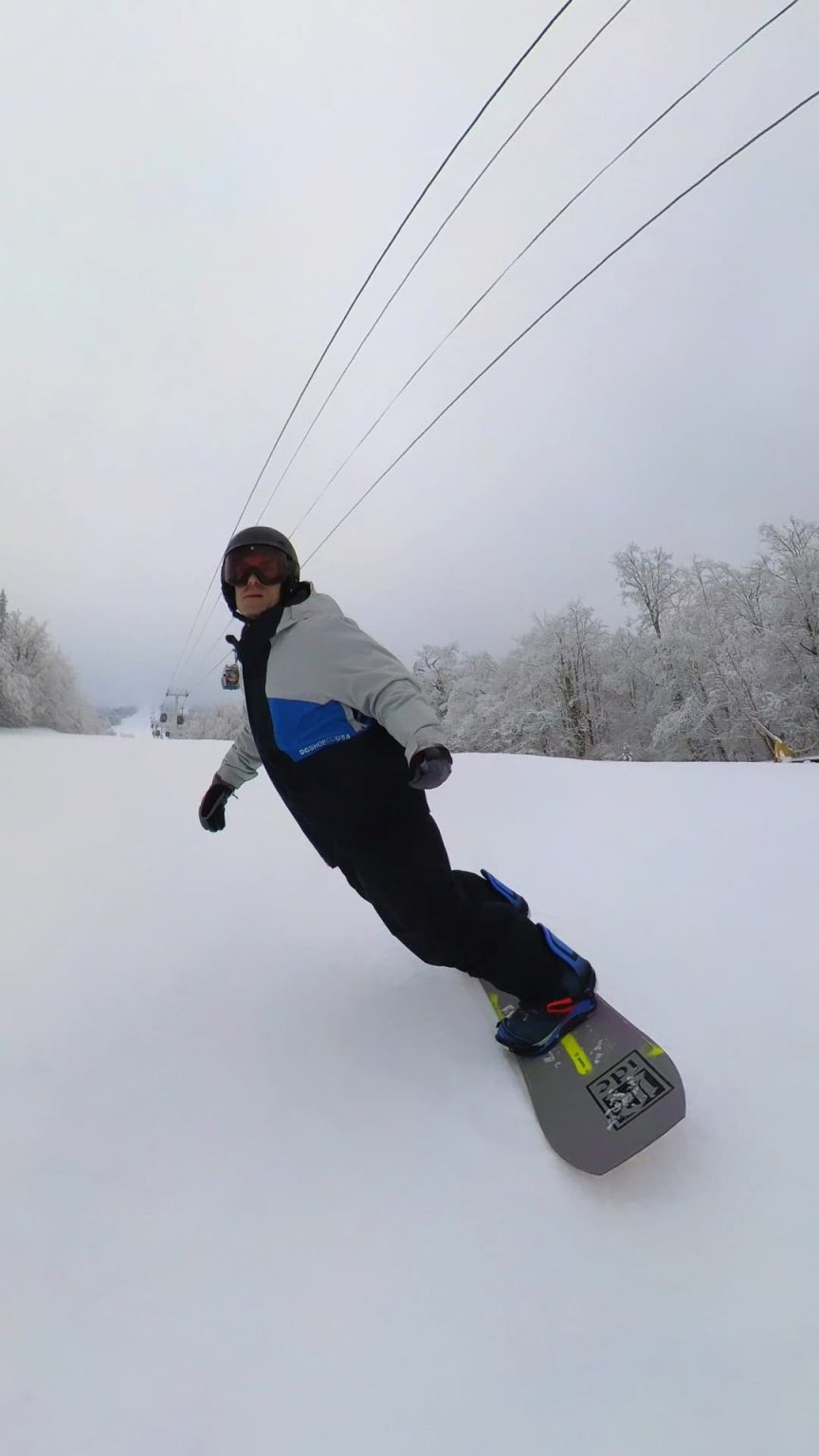 The Ride Warpig Snowboard Review - Board of the World