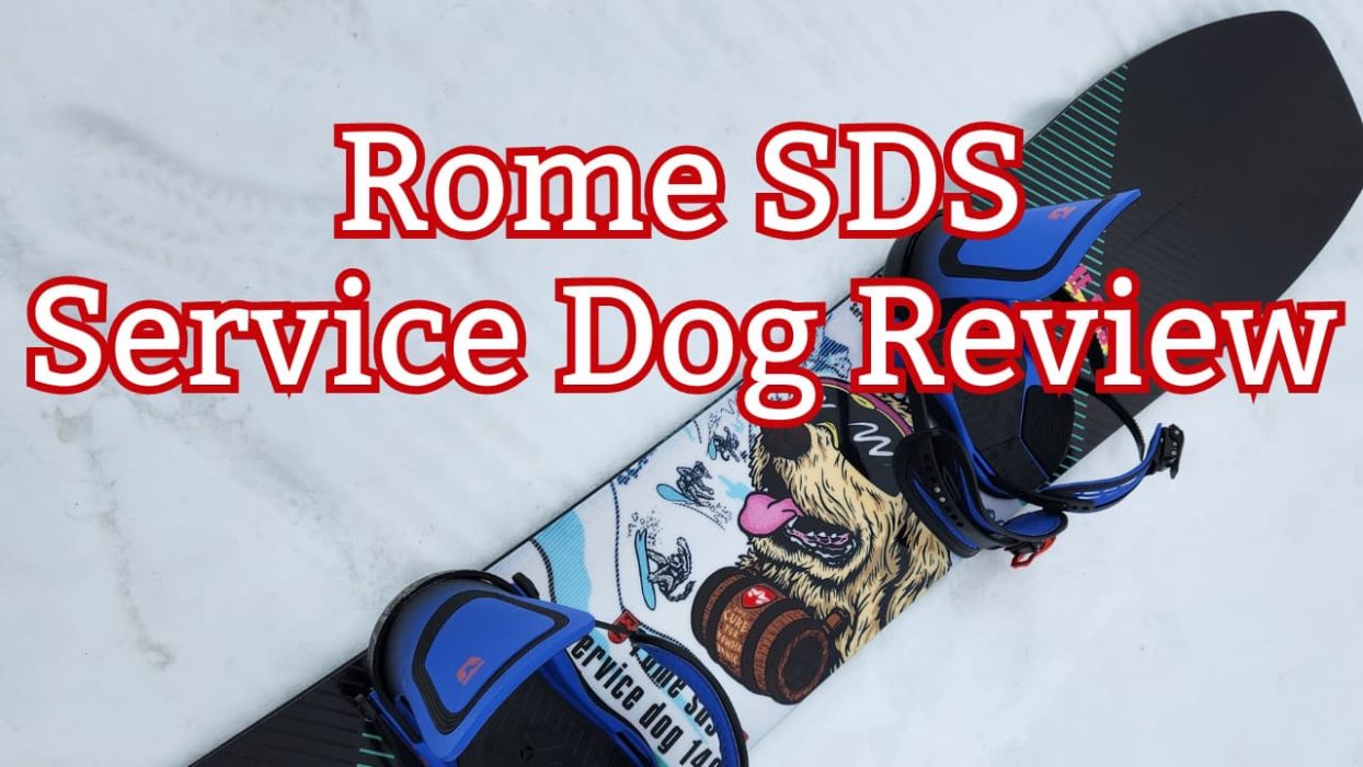 Rome Service Dog Snowboard Review - Board of the World