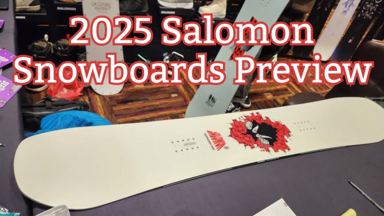 2025 Salomon Snowboards Lineup Preview And Release Dates - Board of the ...