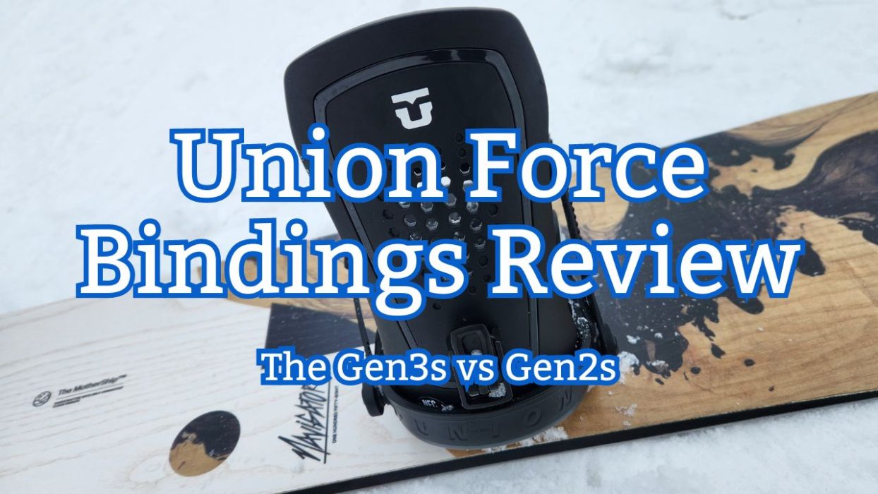 The 2025 Union Force Bindings Review: Is the Gen 3 Upgrade Worth It ...