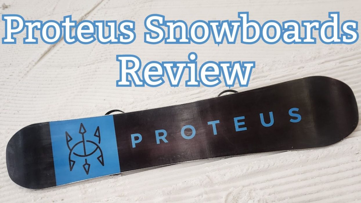 Reviewing: Proteus Snowboards Adjustable Camber Technology