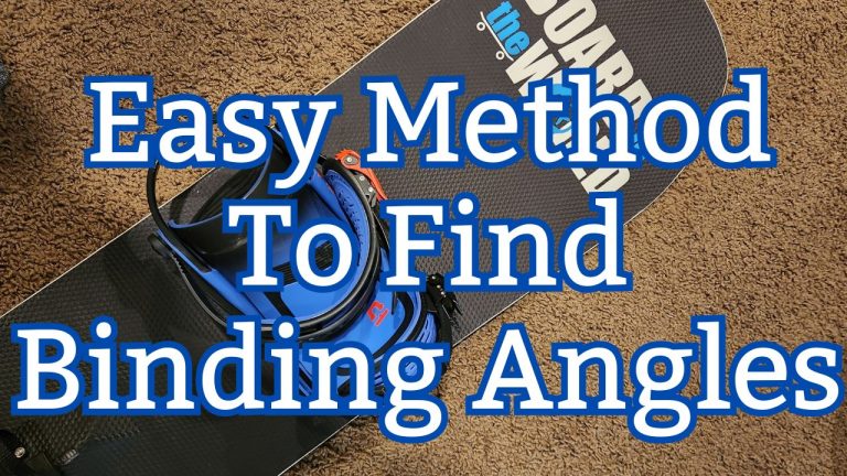 Snowboard Stance Calculator & Binding Angle Finder (Easy Tool)