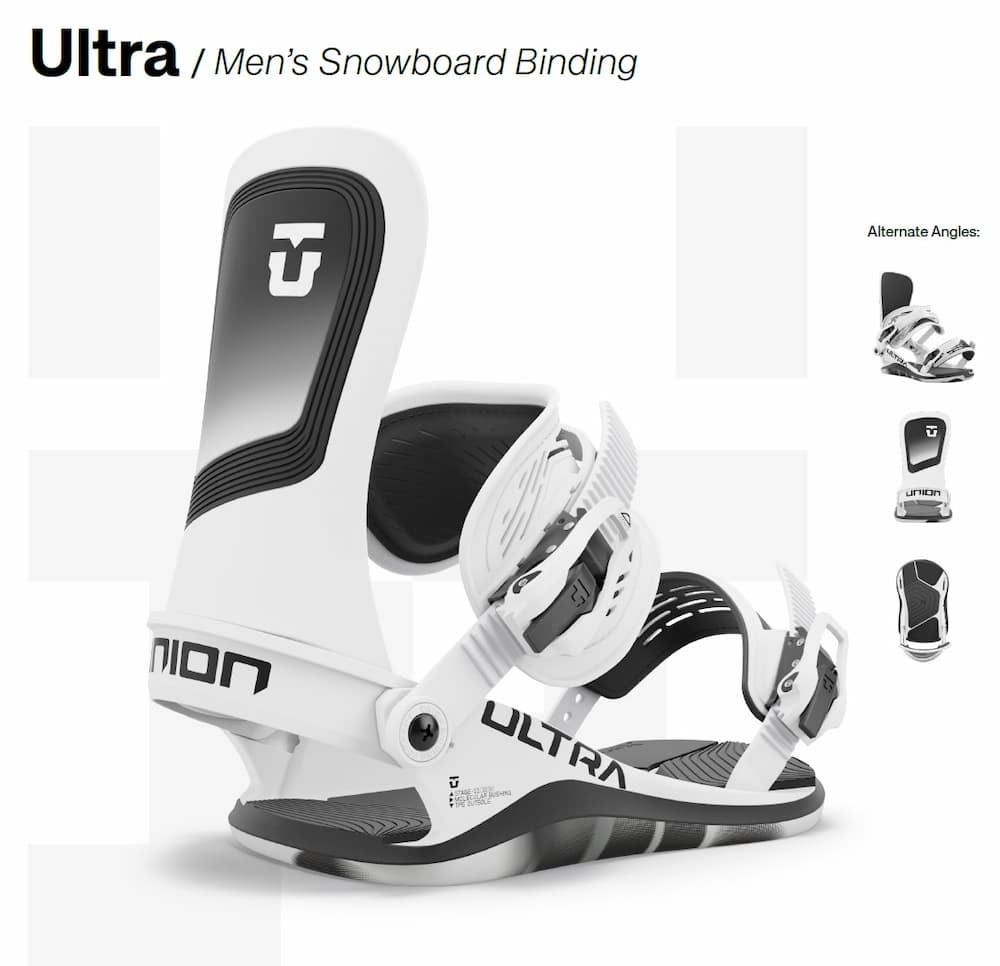 Union Ultra Snowboard Bindings Review