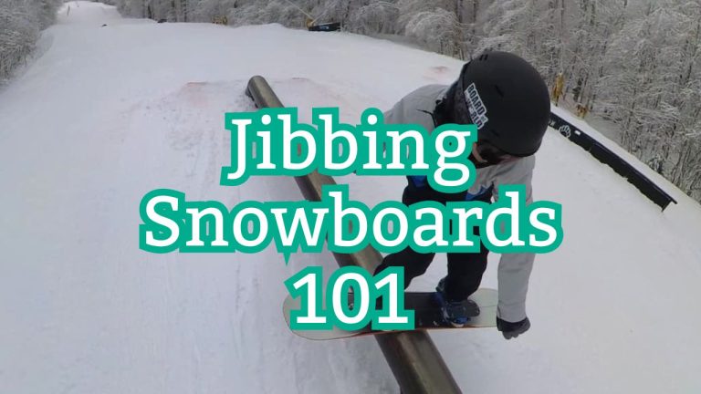 Jibbing Snowboards 101: Everything You Need to Know to Start Hitting ...