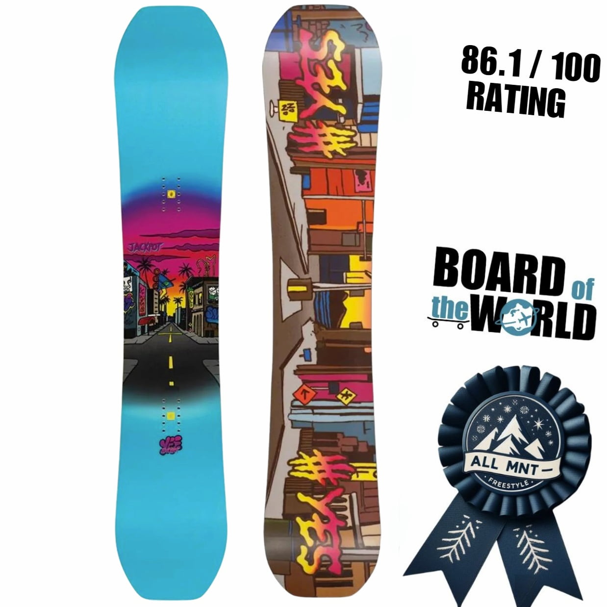 2025 Yes. Jackpot Snowboard Review - Board of the World