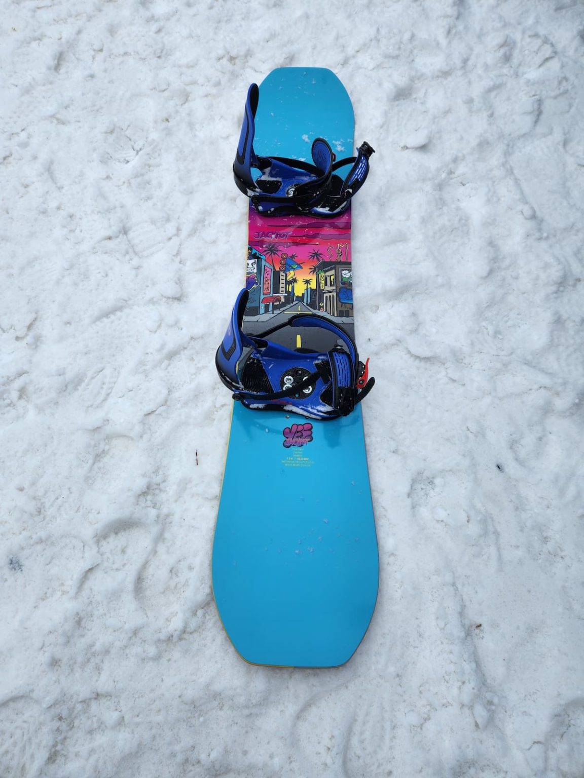 2025 Yes. Jackpot Snowboard Review - Board of the World